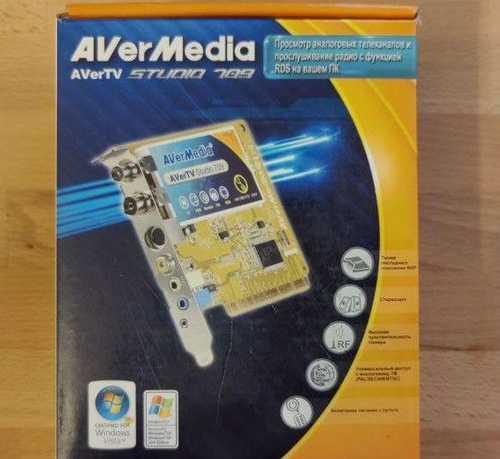 Тв-тюнер avermedia 709