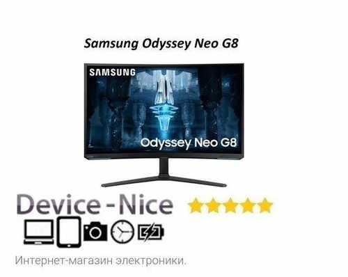 Монитор 32" Samsung Odyssey Neo G8