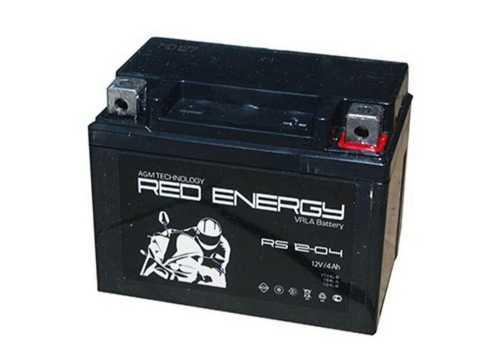 Аккумулятор 12В 4А Red Energy RS 1204