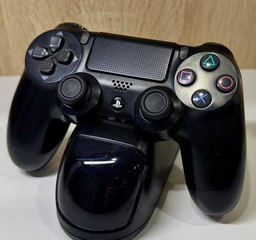 Джойстик/dualshock ps4 rev 2 оригинал идеал