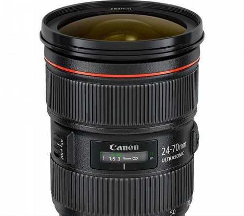 Canon ef 24-70mm f 2.8 l ii usm