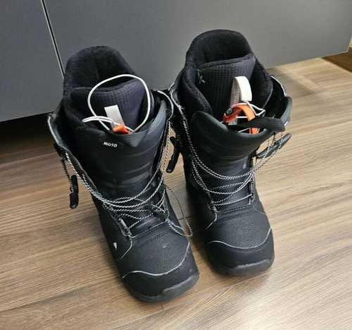 Сноубордические ботинки burton moto 41.5