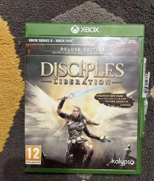 Игра Disciples Liberation для Xbox one X