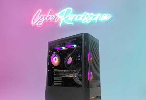 Игровой PC Ryzen 7 7800X3D 16 Gb RAM AMD RX 6600 X
