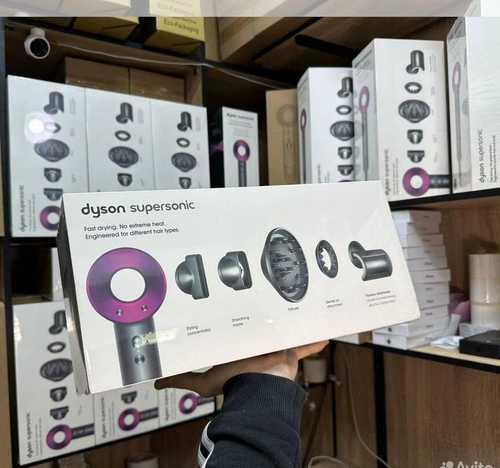 Фен dyson supersonic hd08 (made in Malaysia)
