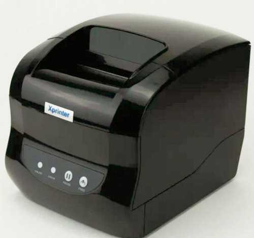 Термопринтер этикеток xprinter xp 365b