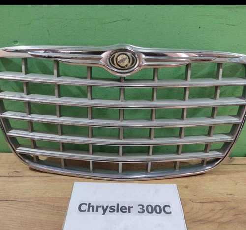 Решетка радиатора chrysler 300c оригинал
