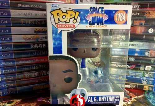 Funko pop space Jam a New Legacy Ai G Rhythm with