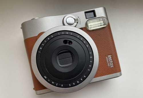 Плёночный фотоаппарат fuji Instax mini 90