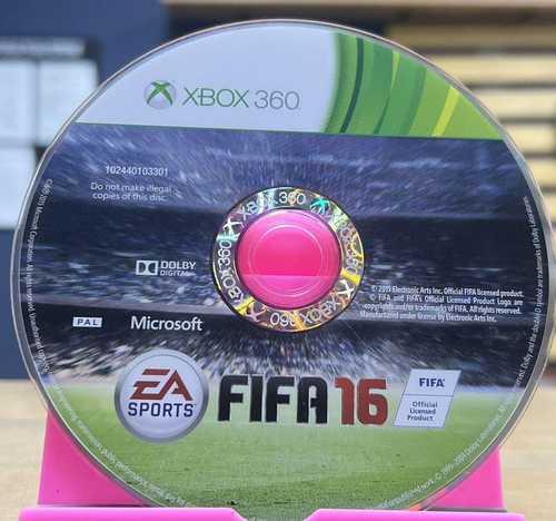 FIFA 16 Xbox 360 Полностью на русском