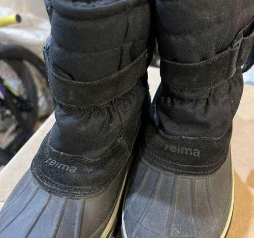 Сапоги демисезонные детские
