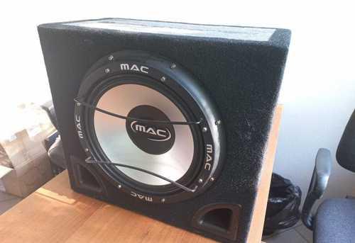 Сабвуфер MacAudio и усилитель MacAudio MPX 2500