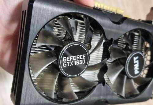 Видеокарта Palit geforce gtx 1650,gddr6