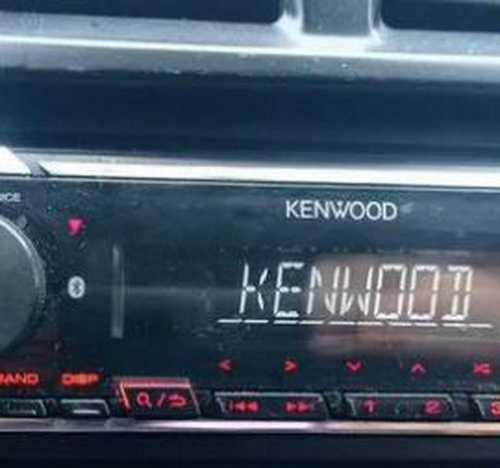 Автомагнитола Kenwood kmm bt206