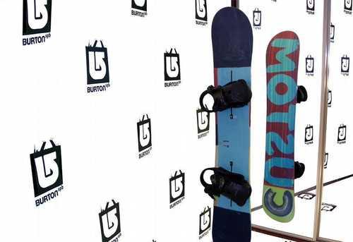 Burton Custom 162W 15/16 +Custom L