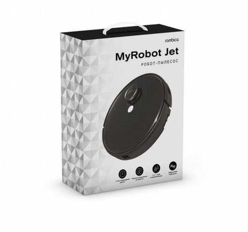 Робот пылесос Rombica MyRobot Jet