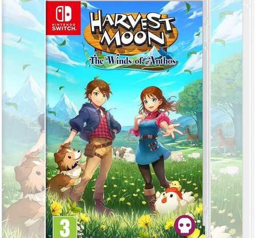 Harvest Moon: The Winds of Anthos Nintendo Switch, английская версия