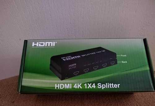 Hdmi делители (разветвители) 1 на 4