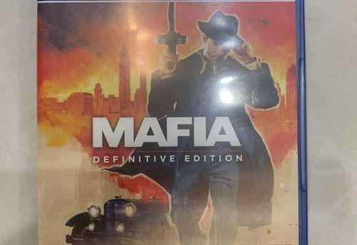 Mafia definitive edition ps4/ps5