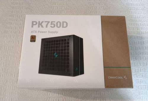 Новый блок питания Deepcool PK750D, 80+ бронза