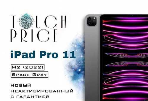 iPad Pro 11 M2 (2022) 128GB Space gray LTE