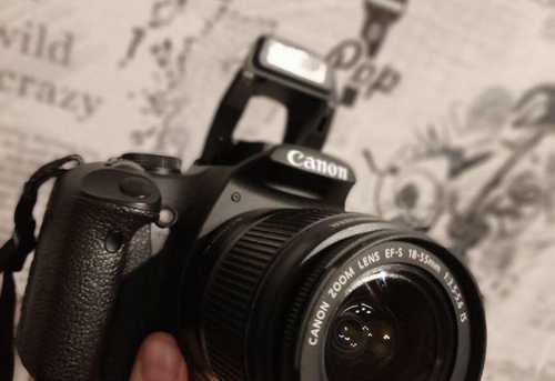 Зеркальный фотоаппарат canon EOS 500 d