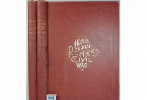 1894 год. История гражд. войны в США иллюстр. 2/2