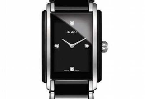 Оригинал часы Rado c бриллиантами Integral керам