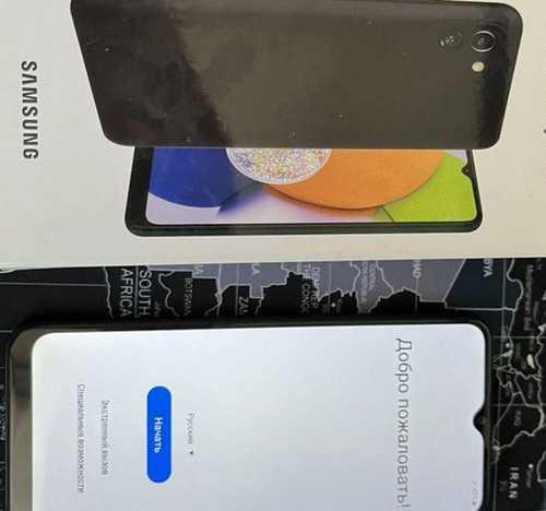 Samsung Galaxy A03, 3/32 ГБ