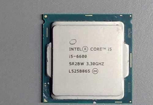 Процессор Intel Core i5-6600 LGA1151