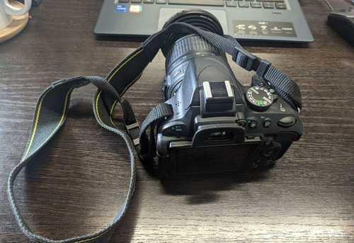 Продам фотоаппарат nikon d5100