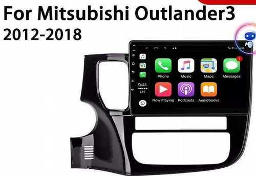 Магнитола Android Андроид Mitsubishi Outlander 3