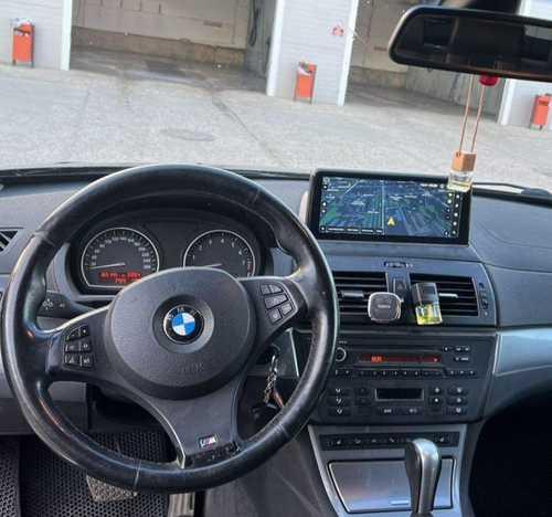 Магнитола android на bmw x3 e83