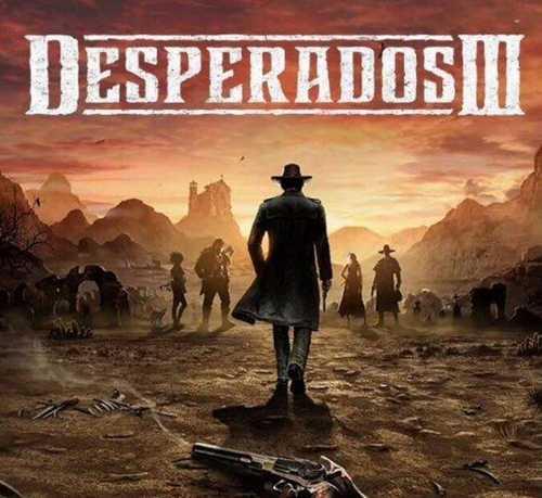 Desperados III - Digital Deluxe на PS4 и PS5
