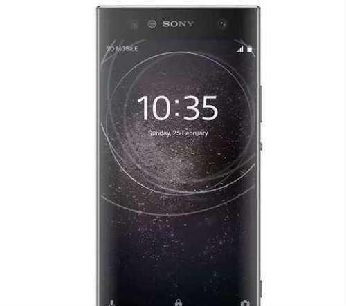 Смартфон Sony Xperia XA2 Ultra DS Black (H4213)
