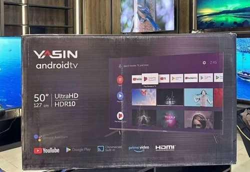 4К Smart Телевизоры Yasin в разных диагоналях