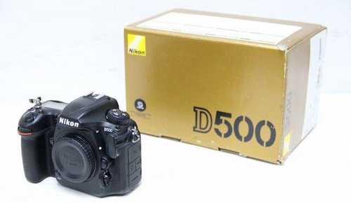 Nikon d500