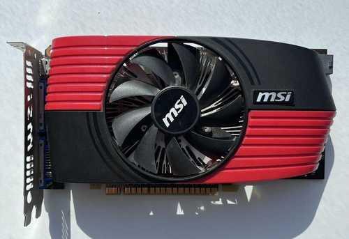 Видеокарта msi gts 450 1gb