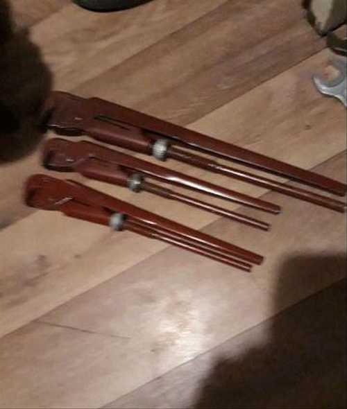 Газовые ключи СССР новые