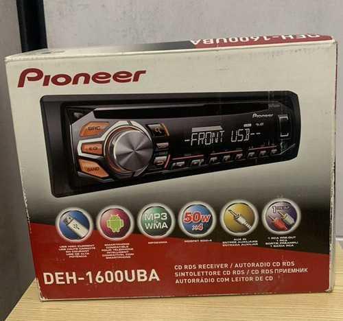 Pioneer DEH-1600UBA