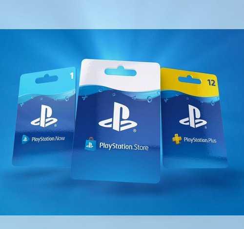 PS plus подписки и игры PS4/PS5