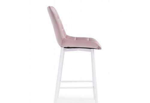 Барный стул Алст розовый - белый
