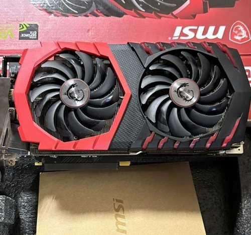 Видеокарта MSI GTX 1080TI gaming X 11G