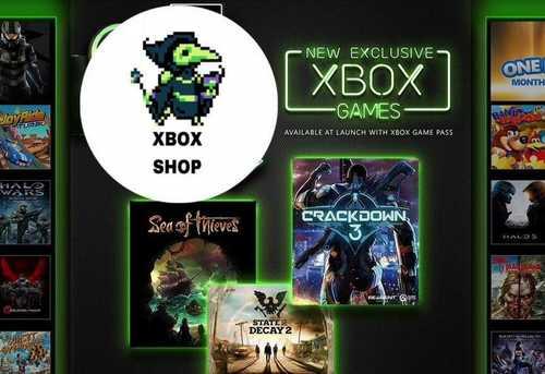 Xbox shop игры