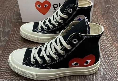 Кеды converse play comme des garcons