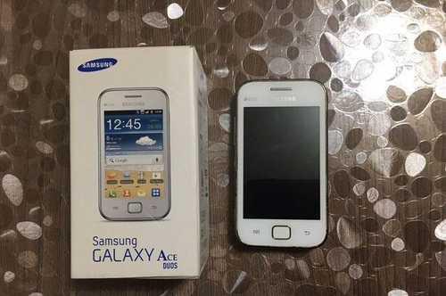 Телефон Samsung galaxy Ace Duos GT-S6802