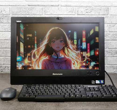 Моноблок Lenovo m72z G2020 8/500gb 20"