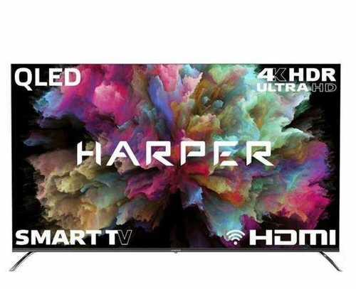 Телевизор harper 65q850ts