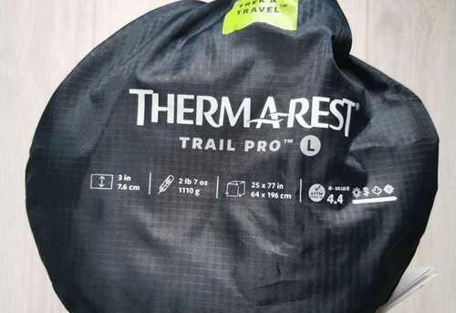 NEW коврик Therm-a-Rest Trail Pro, Regular, Large