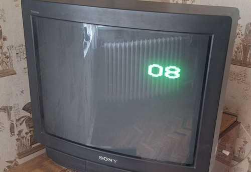 Телевизор Sony trinitron 25 дюймов